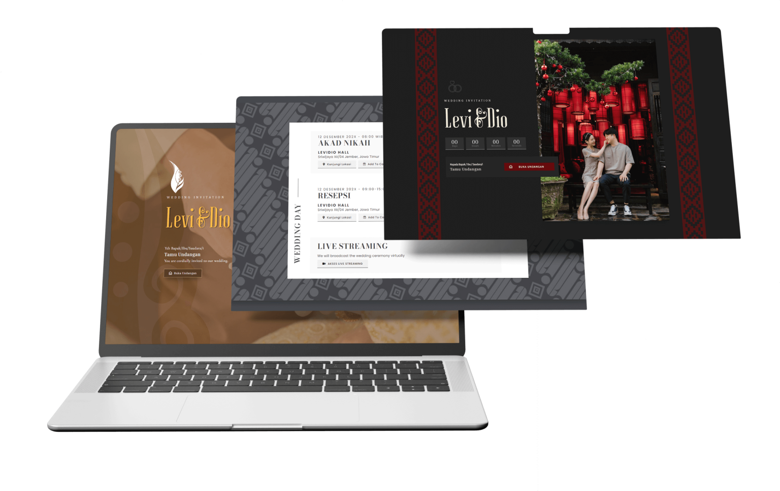 Wedding Invitation Website - Wedding Invitation